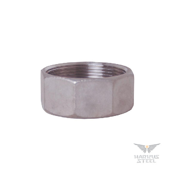 Hex Cap, 080 mm, 3 inch | Harkus Steel - Stainless, Mild & Allied Steel
